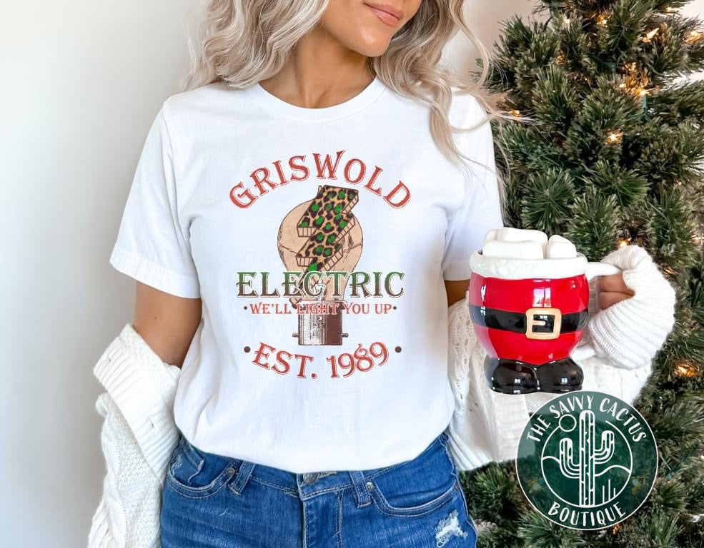 GRISWOLD ELECTRIC LEOPARD BOLT-TSC – The Savvy Cactus Co