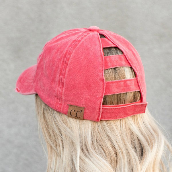 CC Three Level Pony Hat – The Savvy Cactus Co