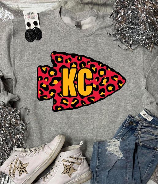 KC LEOPARD ARROWHEAD – The Savvy Cactus Co