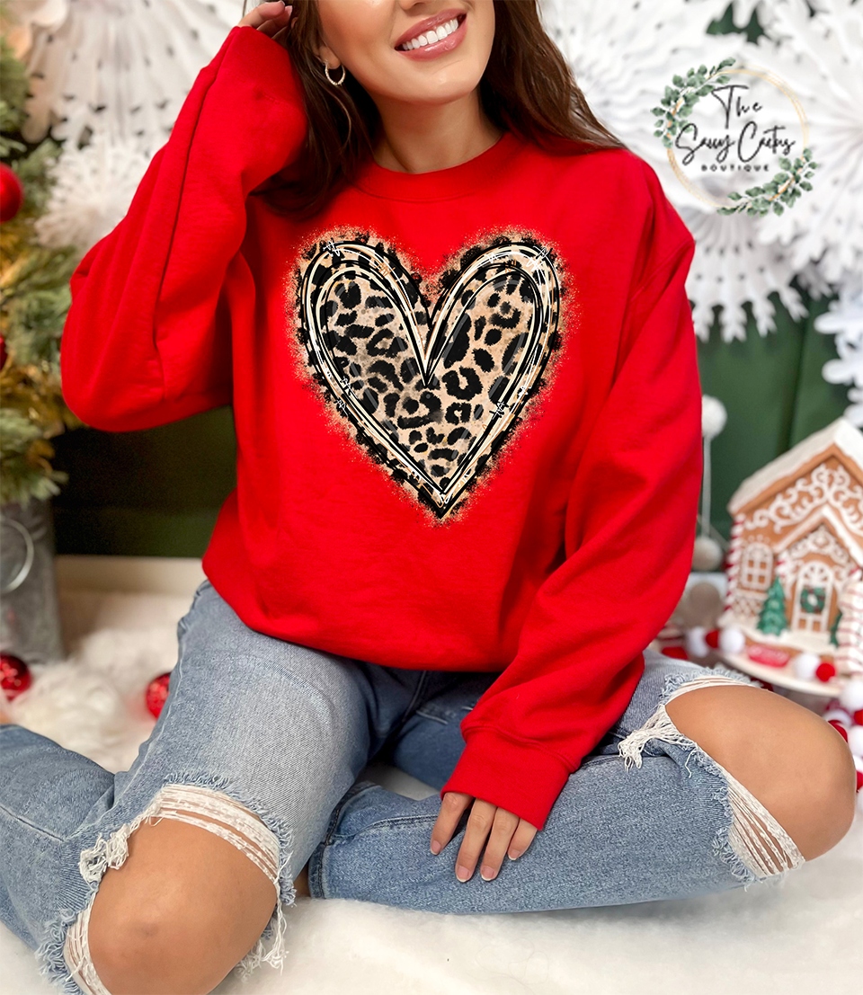 LEOPARD HEART – The Savvy Cactus Co