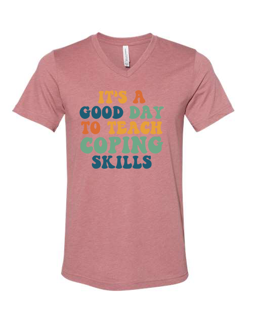 IT'S A GOOD DAY TO TEACH COPING SKILLS – The Savvy Cactus Co