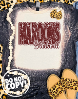 BLACKWELL MAROONS – The Savvy Cactus Co